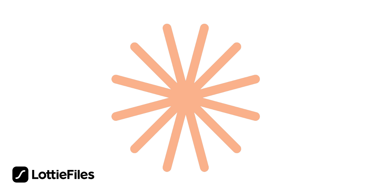 Free Rotate spark Animation by Kyle | LottieFiles