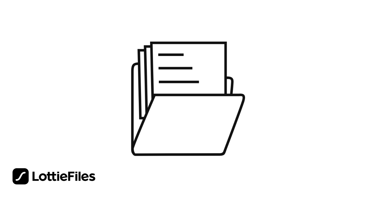 Free Folder Animation by Chirag | LottieFiles