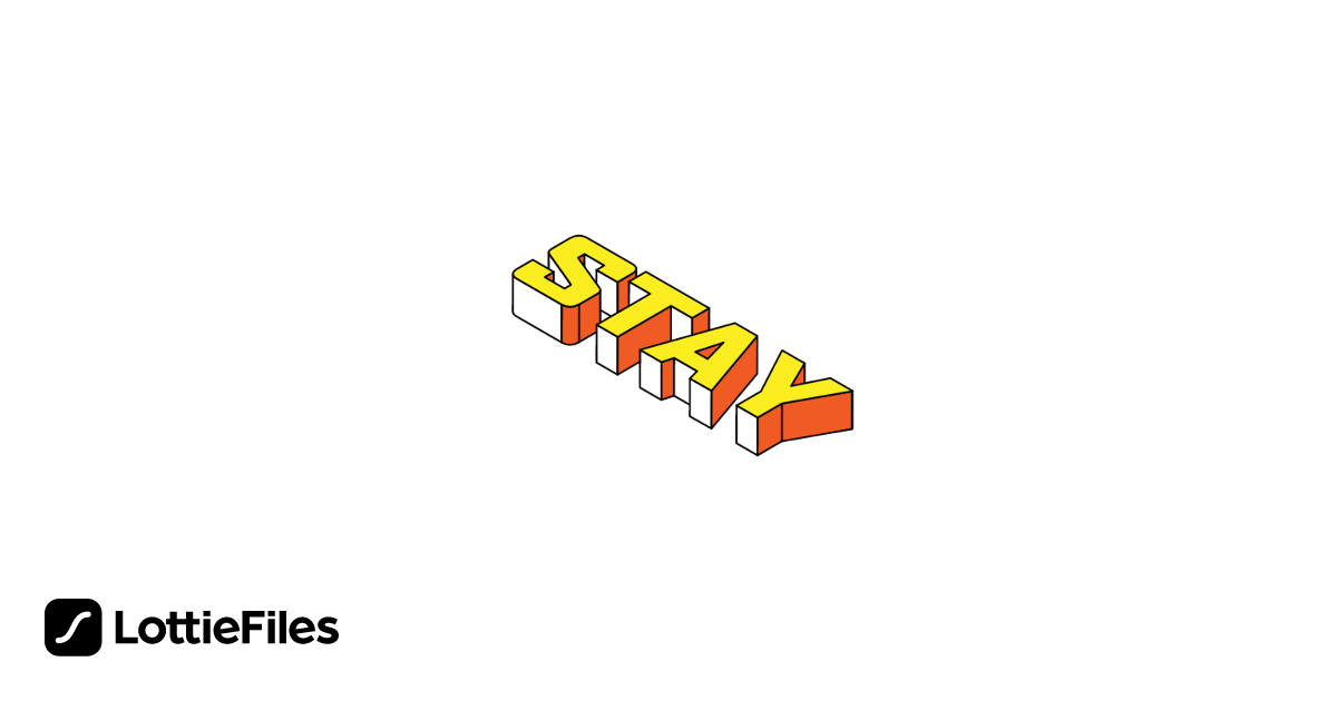 Free Stay animation Animation by Keiji Miyazaki | LottieFiles