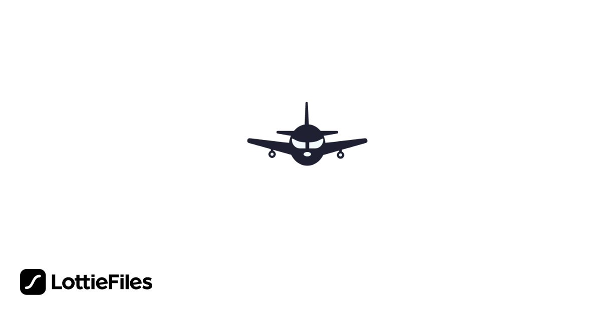 Free Airplane animation movement Animation by Splash Animation ...