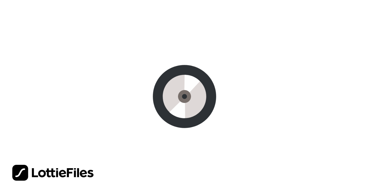 Free CD Record Label Animation Animation by Splash Animation | LottieFiles