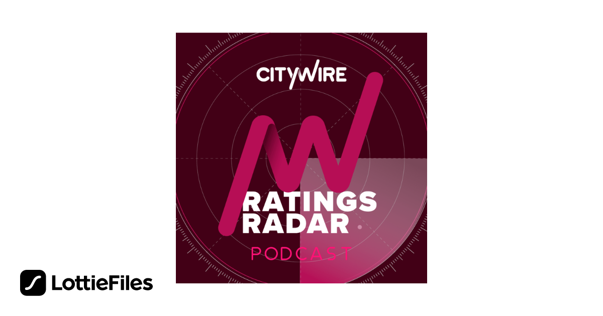 Free Ratings Radar Animation by Michael Olaya | LottieFiles