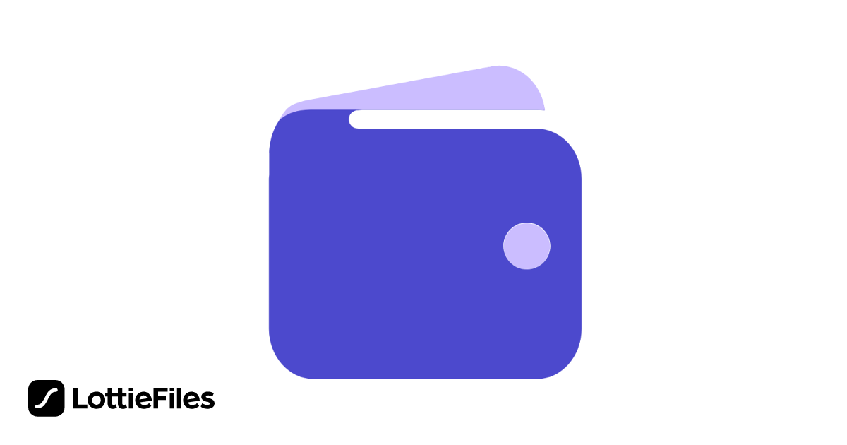 Free Wallet Animation Animation by Nohe pc | LottieFiles