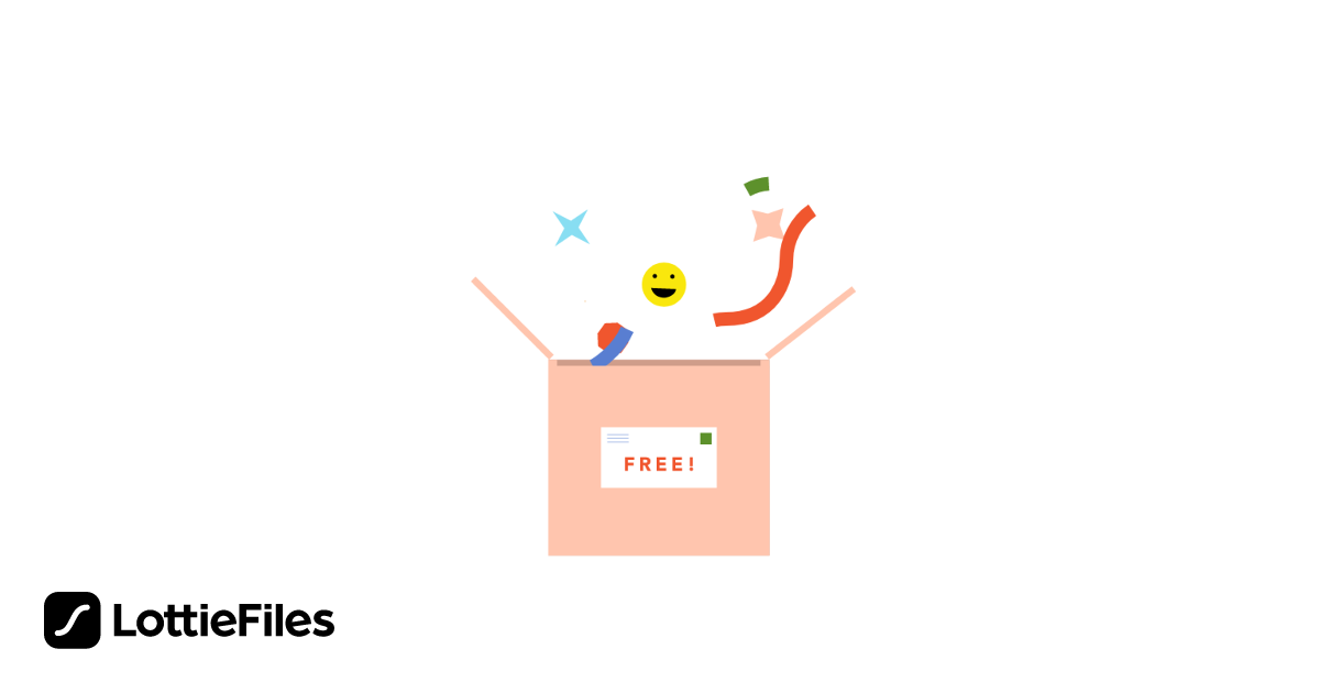 Free Free Shipping! Animation by Hayley Anderson | LottieFiles