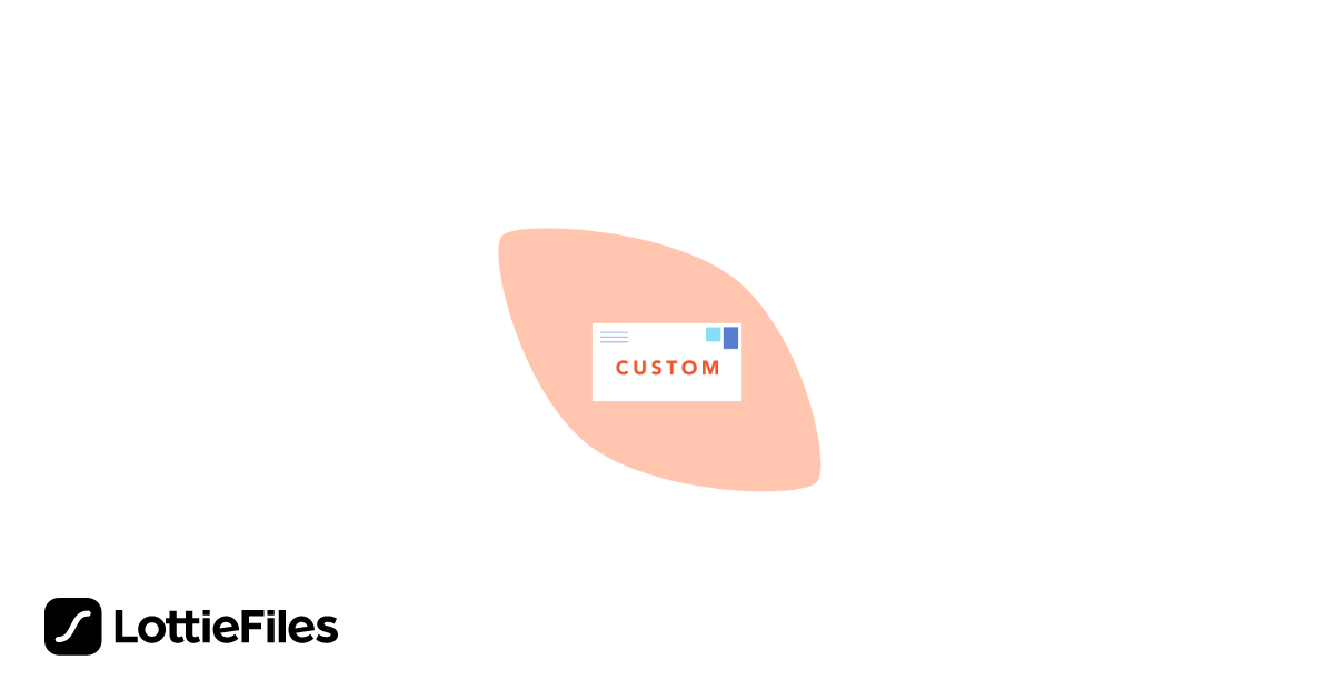 Free Custom shipping Animation by Hayley Anderson | LottieFiles