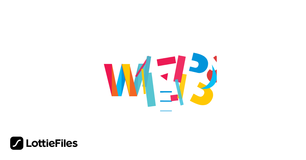 Free WEB 2d Text Animation by yagmur karakoc | LottieFiles