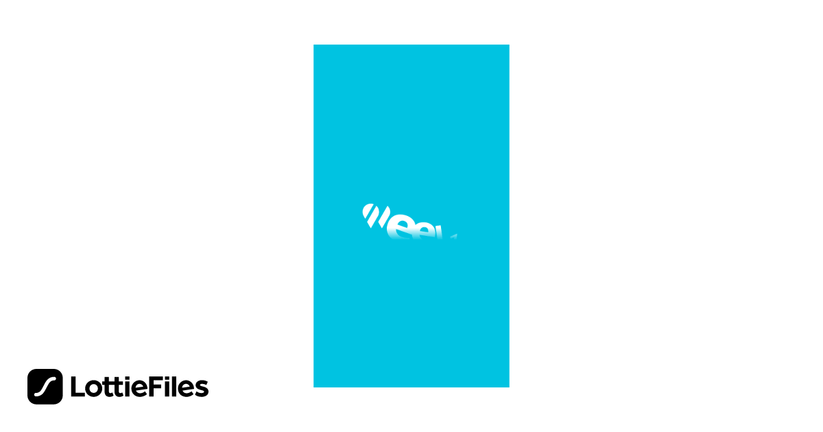 Free weelz logo animation Animation by Omar Vernon | LottieFiles