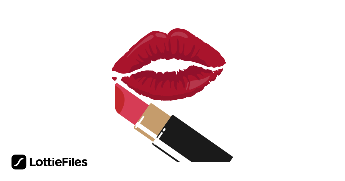 Free lipstick Animation by Muhammad Ali | LottieFiles