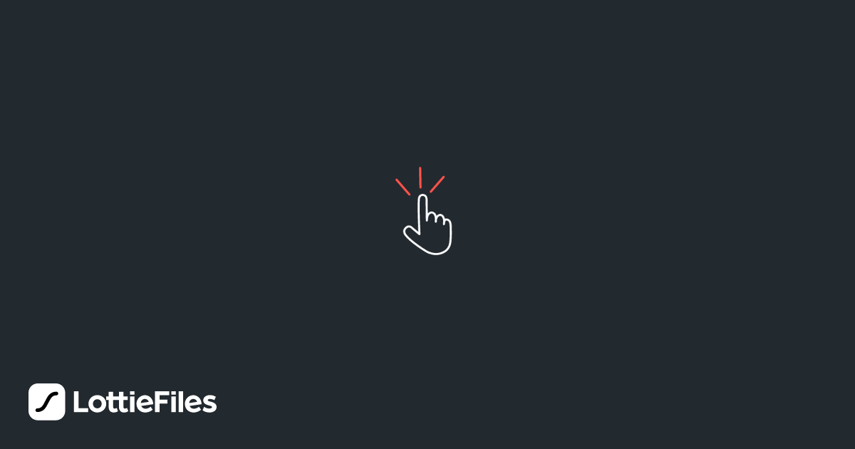 Free Tap Animation Animation by Siddhant Saran | LottieFiles