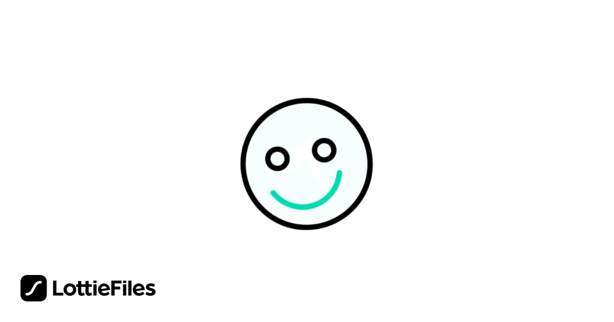 Free Happy icon Lottie JSON animation 1 Animation by Tinymotion ...