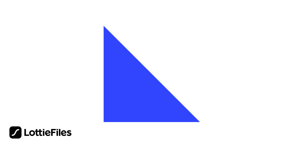 Free triangle Animation by Javier Martinez | LottieFiles