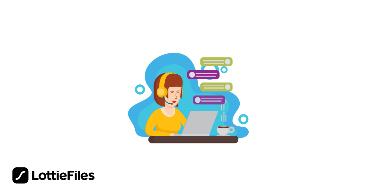 Free customer service Animation by naufal banurusman | LottieFiles