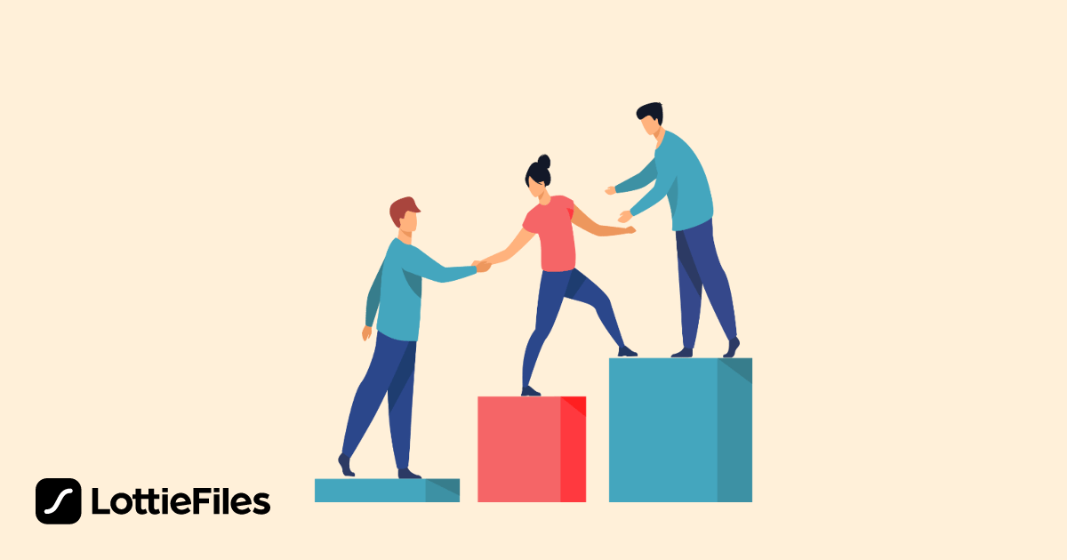 Free Help Grow Animation by DCE | LottieFiles