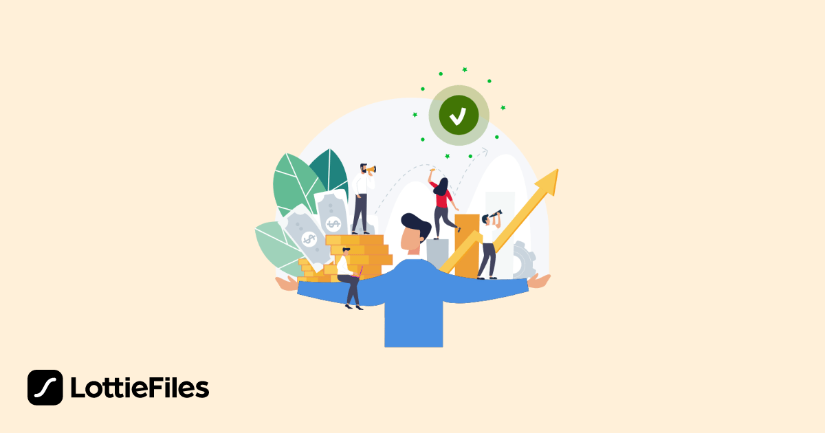 Free Approval Animation by DCE | LottieFiles