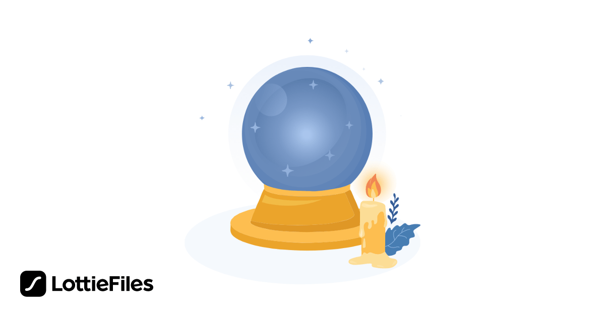 Free Magic Ball Animation by Милана Алексеева | LottieFiles