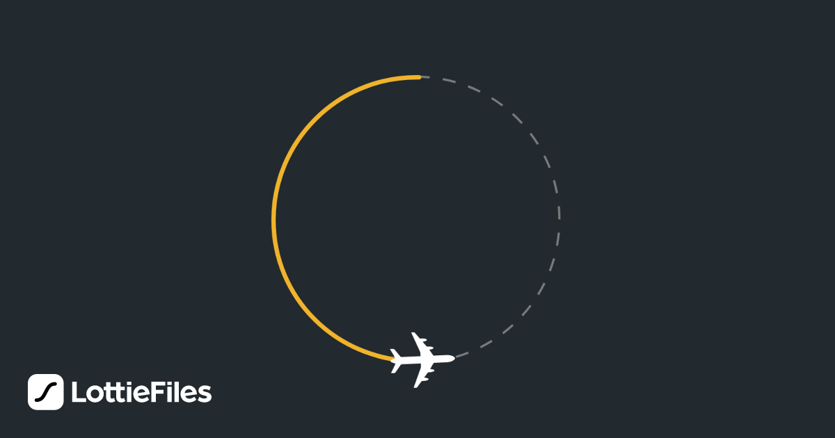 Free aeroplane Animation by Shivendra Pratap Singh | LottieFiles