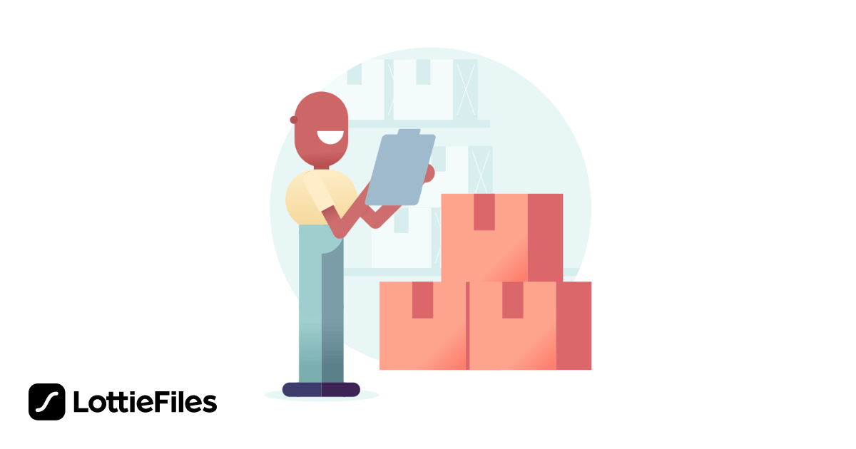 Free Packaging for Delivery Animation by Luci Yamaji | LottieFiles