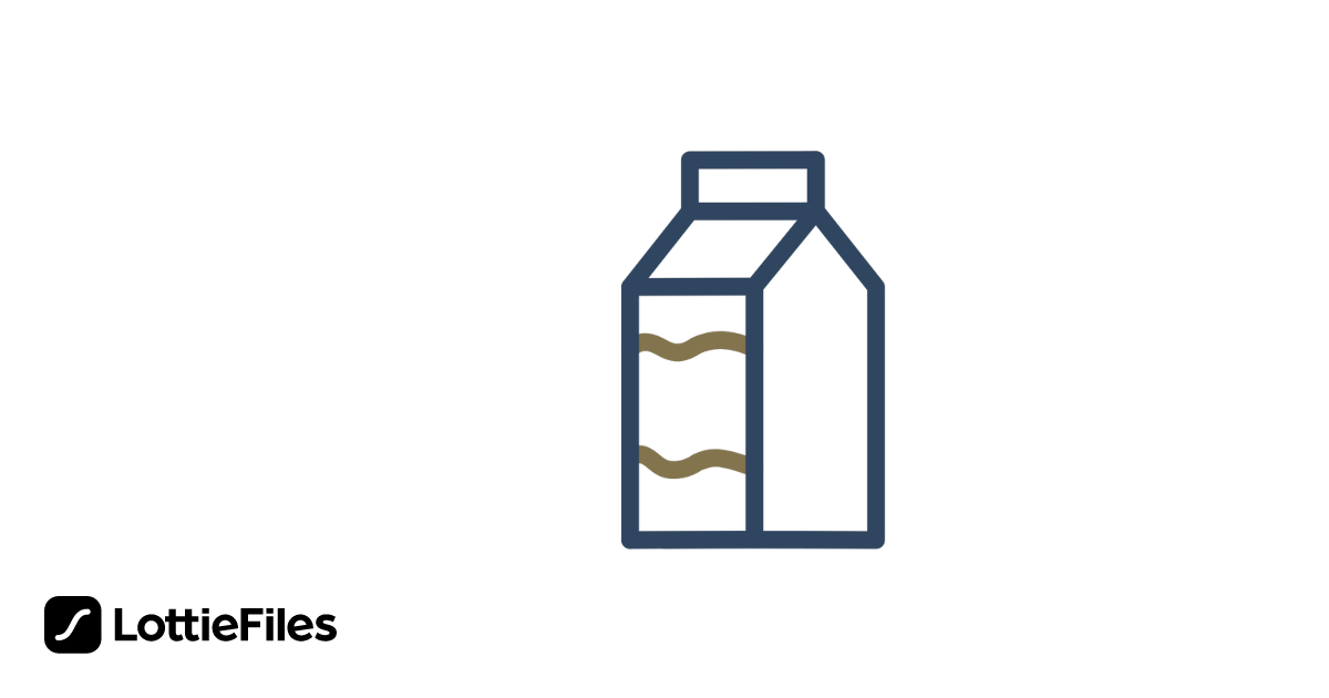 Free 3-Milk Animation by Shiri Helfman | LottieFiles