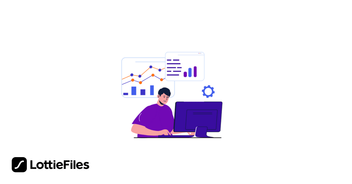 Free Business financial and sales goals Animation by Uzair S. | LottieFiles