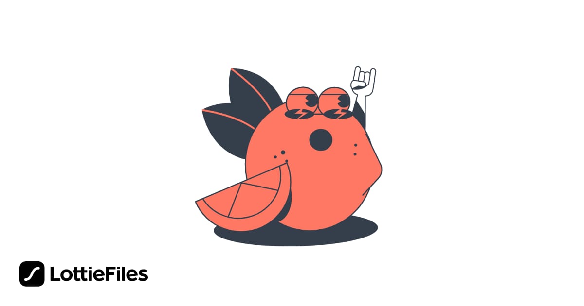 Free limon-naranja Animation by Erick Minchan Clavo | LottieFiles