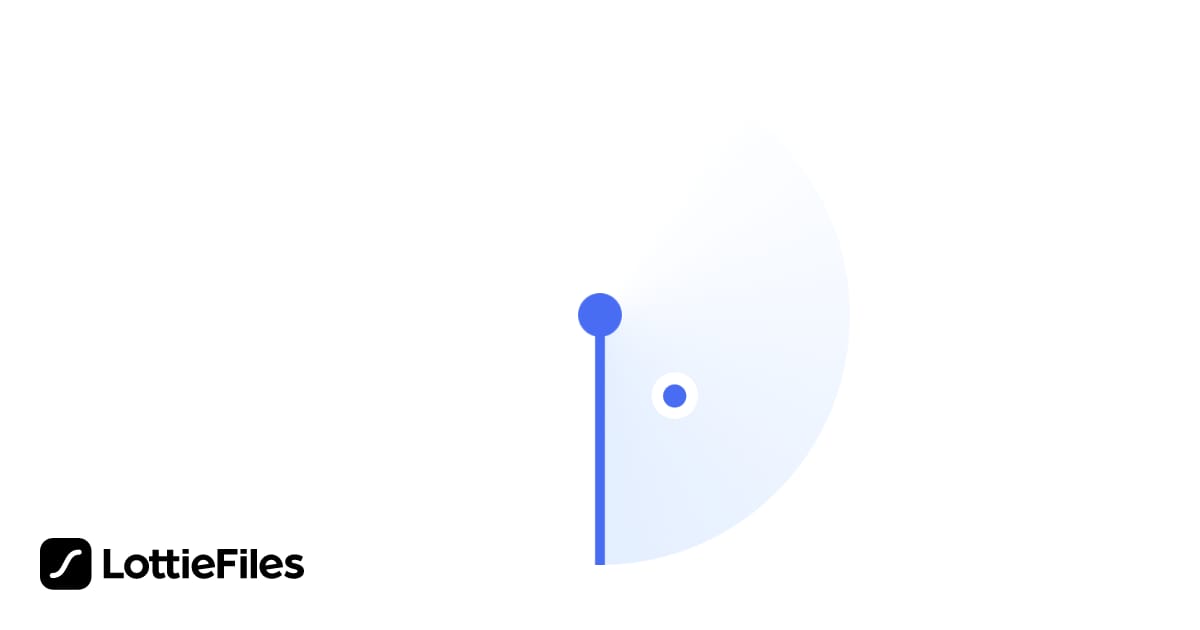 Free Radar Animation by Seiyoung Park | LottieFiles