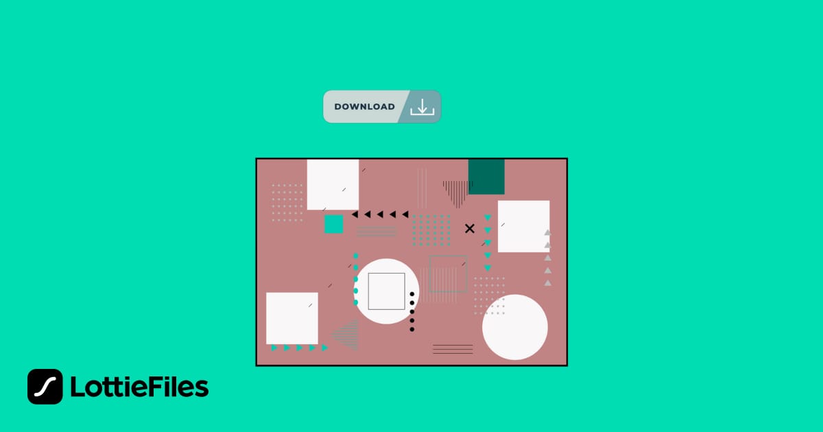 Free Infographic download Lottie JSON animation Animation by Tinymotion ...