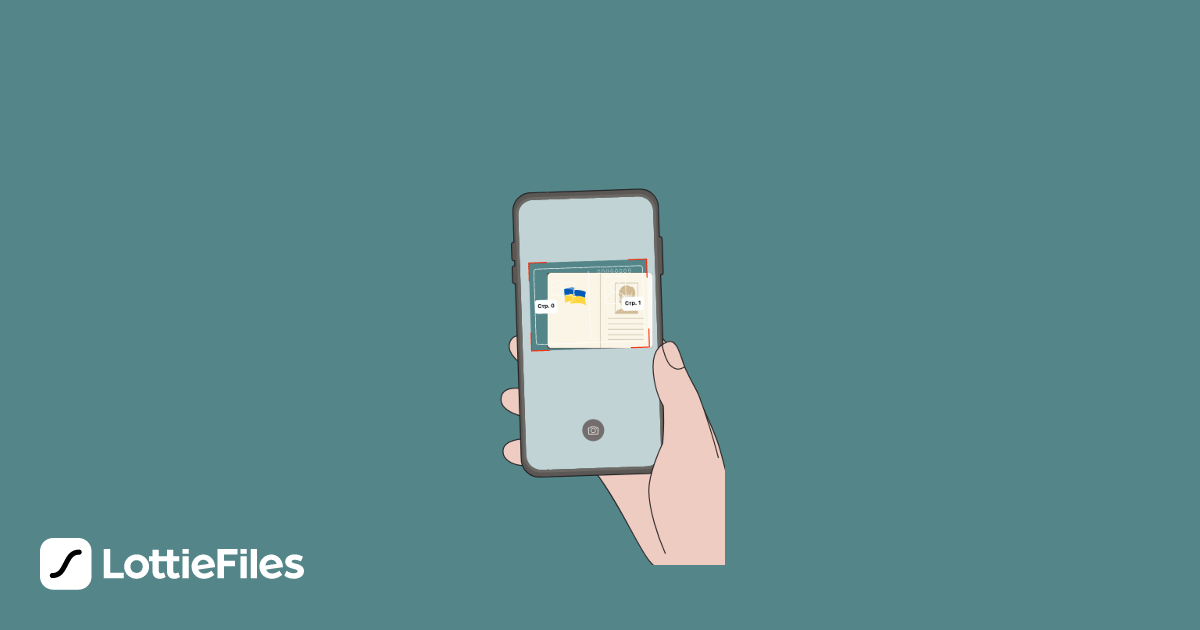 Free manual photo guide Animation by Sportbank Design | LottieFiles