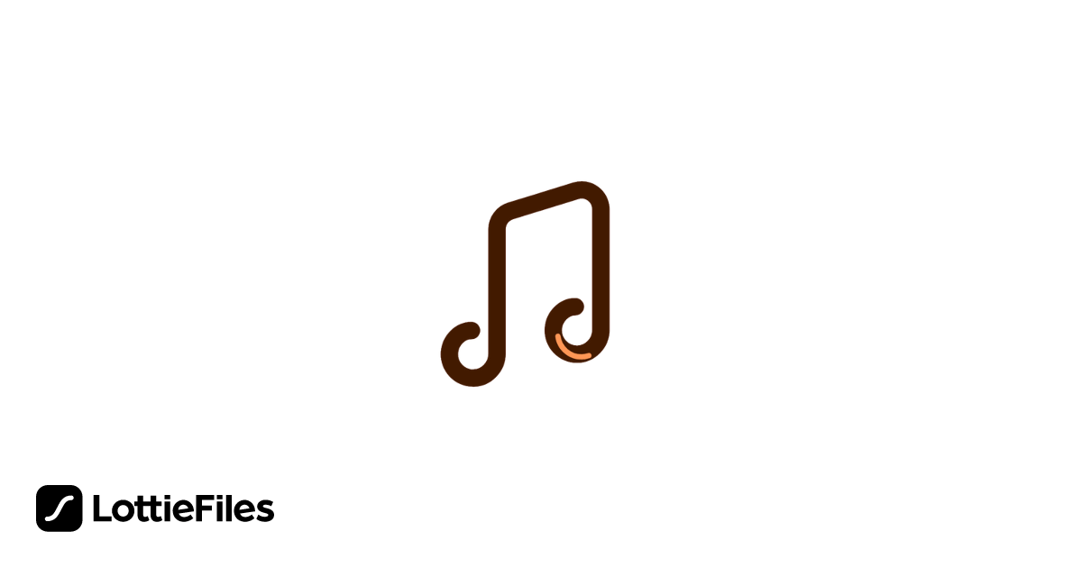 Free Music Icon Animation by Rabby Raz | LottieFiles