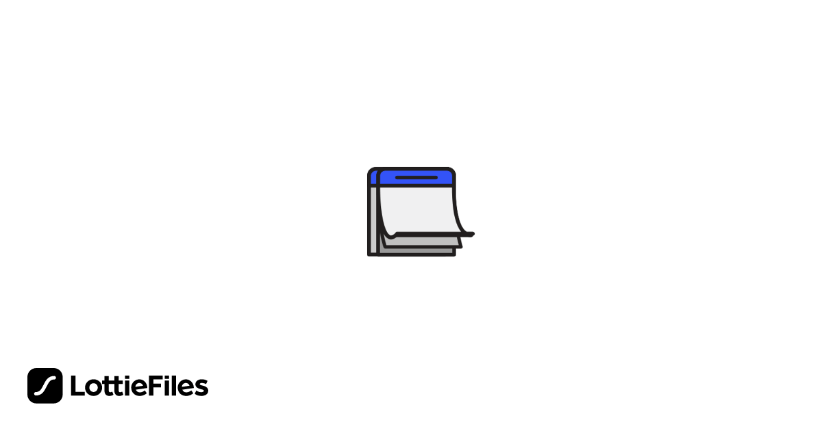 Free Flipbook Animation by Jeffrey Christopher | LottieFiles