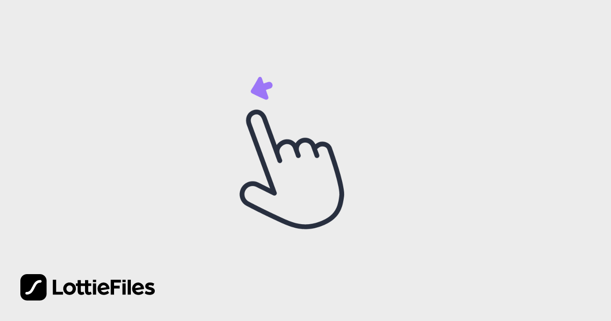 Free swipe right Animation by Nalanda N N | LottieFiles