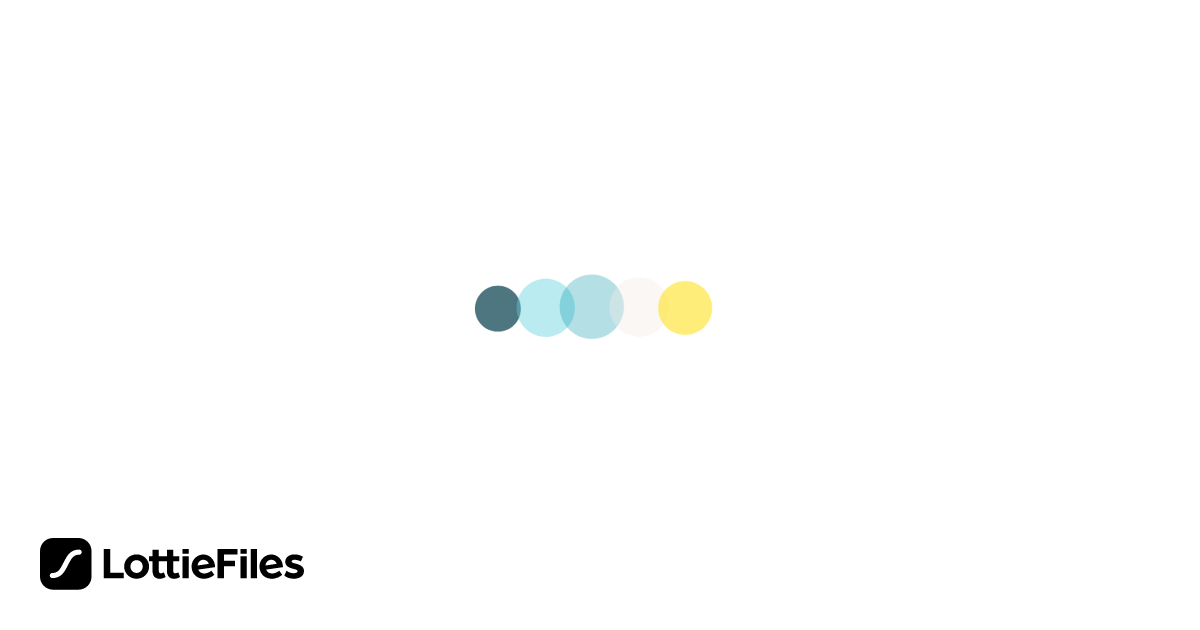 Free Loading dots Animation by Hayden Steffens | LottieFiles