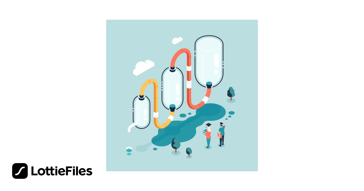 Free Leaking pipes Animation by Oleg Erin | LottieFiles
