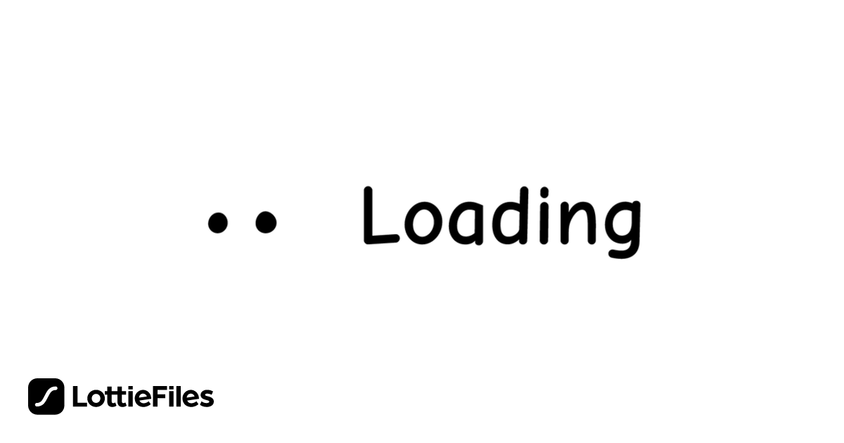 K. Linh Le Vu의 무료 Loading comic style 애니메이션 | 로티파일
