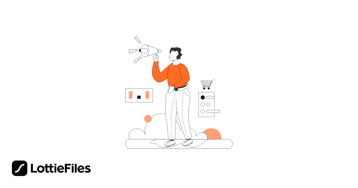 Free Product Promotion Animation by NanoAgency | LottieFiles