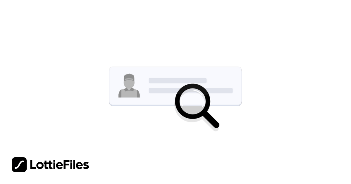 Free Employee Searching Animation by Ansh Goel | LottieFiles