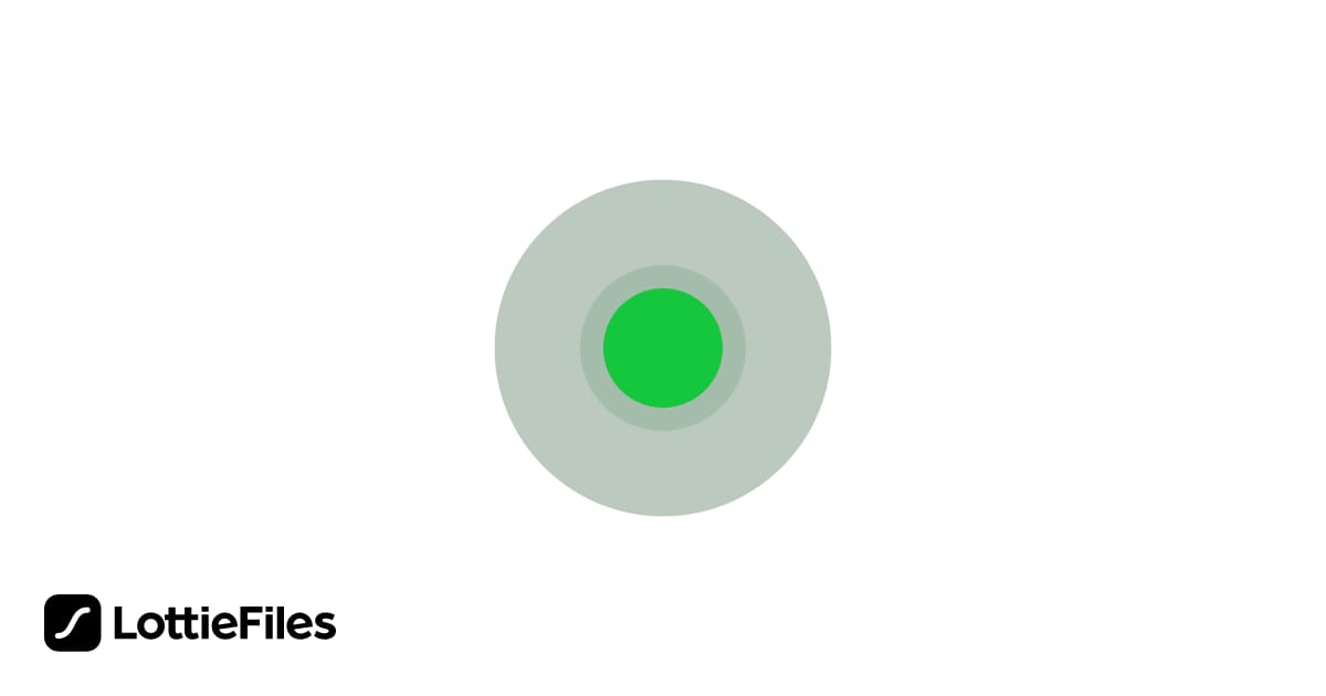 Free Green Live Signal Animation by Saurav Kendre | LottieFiles