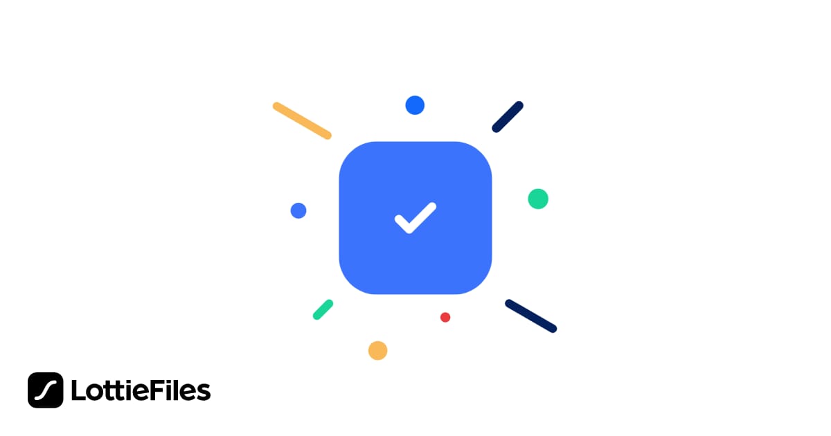 Free Check Box Animation by kun vtee | LottieFiles