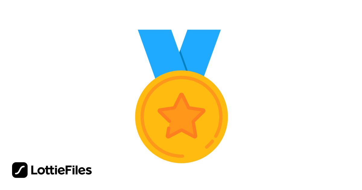 Free Medal Animation by Nicolas Binaghi | LottieFiles