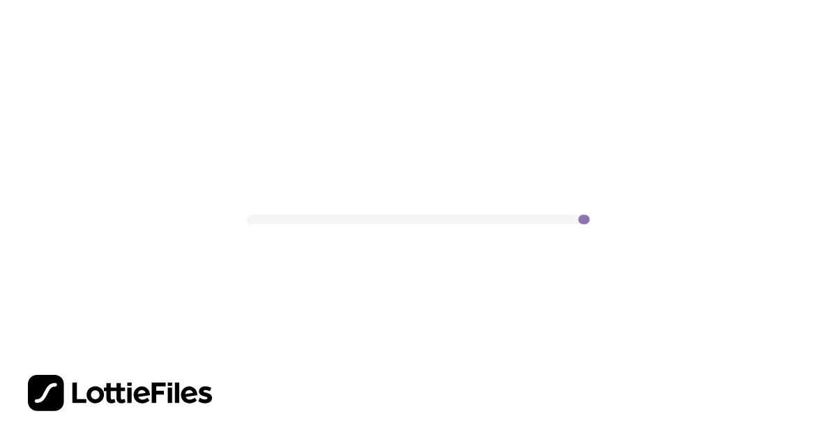 Free Progress Bar Animation By Jan Lottiefiles