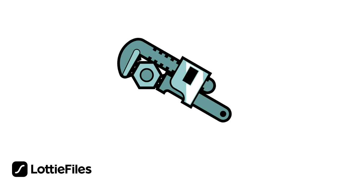 Free PipeWrench Animation by Fran GyG | LottieFiles