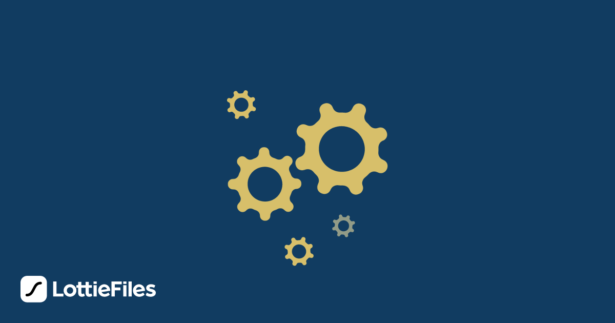 Free engranaje Animation by Marina Claribel Guardado Monge | LottieFiles