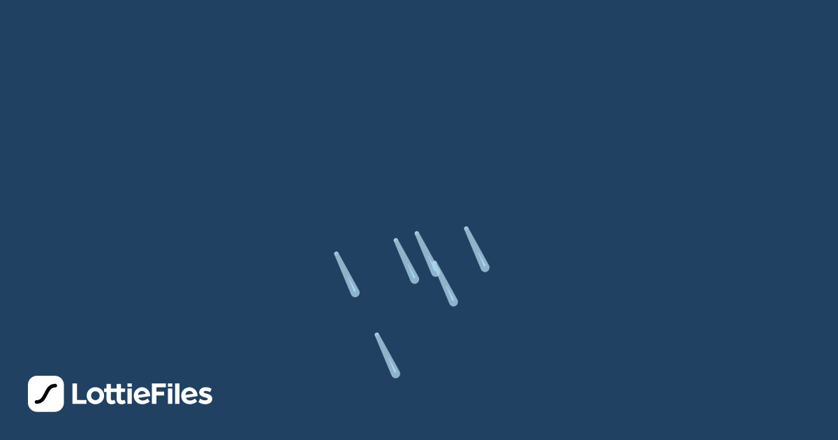 Free Raining lighting 1 icon Lottie JSON animation Animation by LottieJSON | LottieFiles