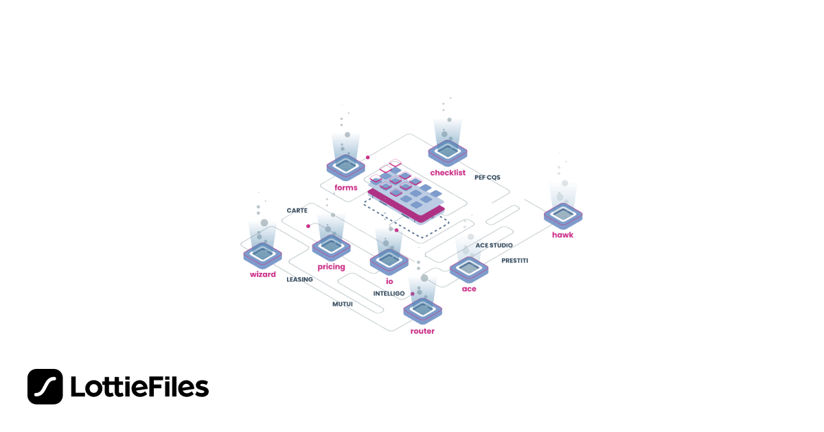 Free Quid schema technology Animation by Nexecutive | LottieFiles