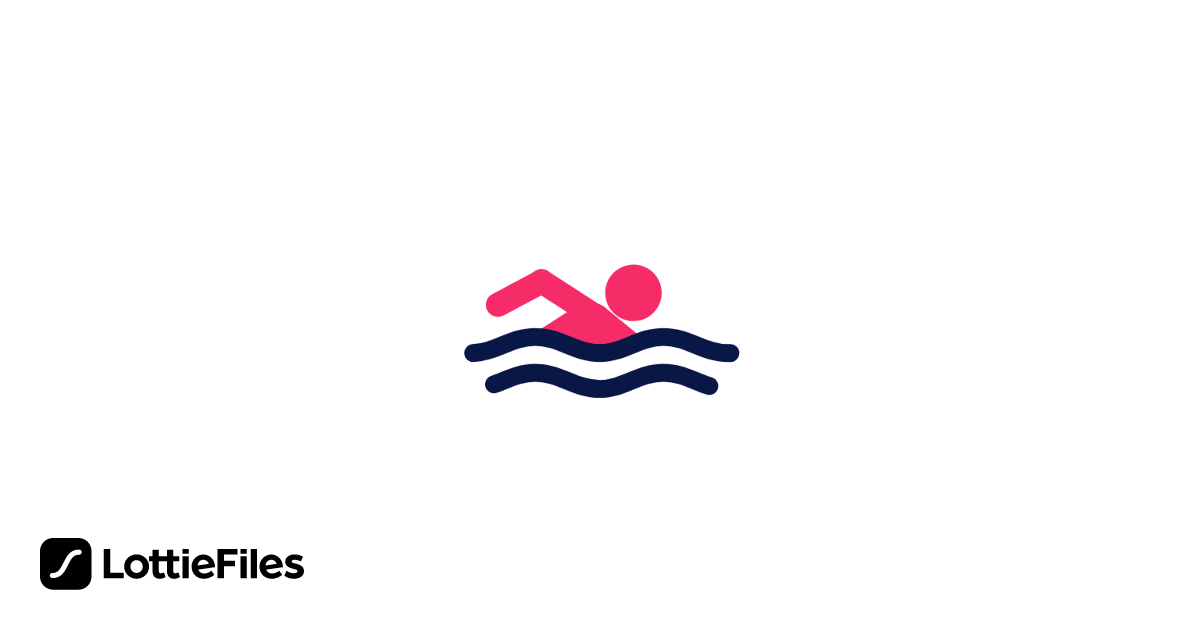 Free Swimmer Animation by Craig Morris | LottieFiles