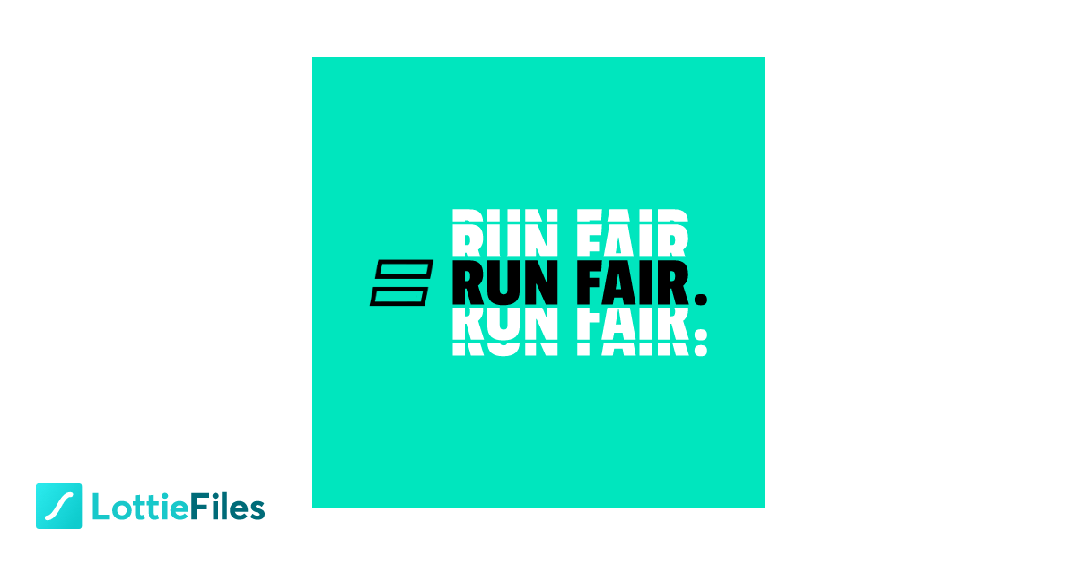 EQL Run Fair by Robert - LottieFiles