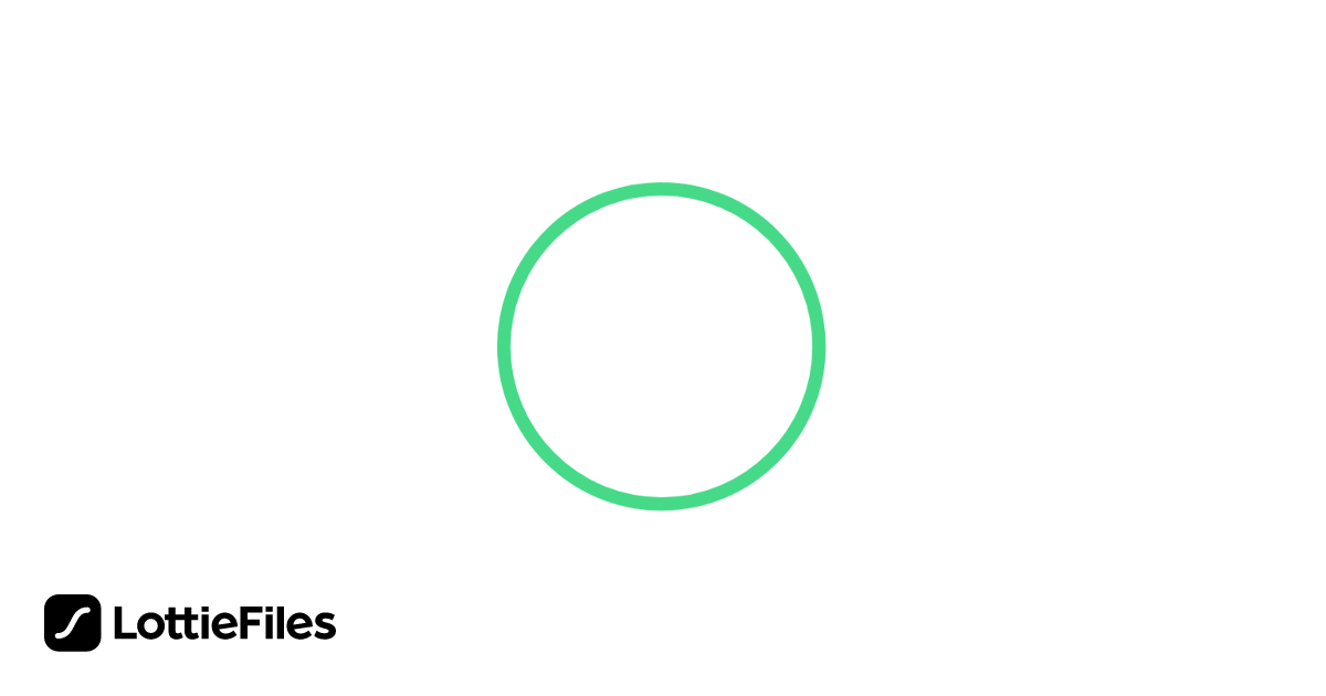 Free tick Animation by Trần Phú | LottieFiles