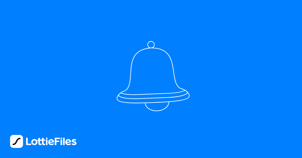 Bell by Ivan Solovev - LottieFiles