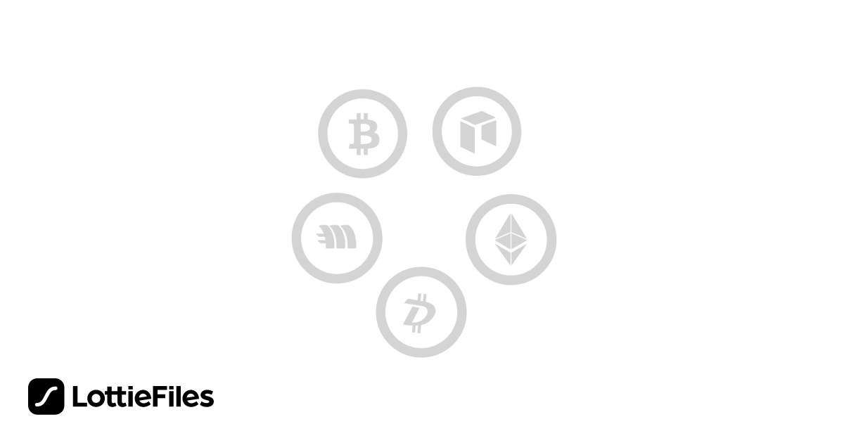 Free Loading Animation Crypto Animation by Adrián Ambrosetti | LottieFiles