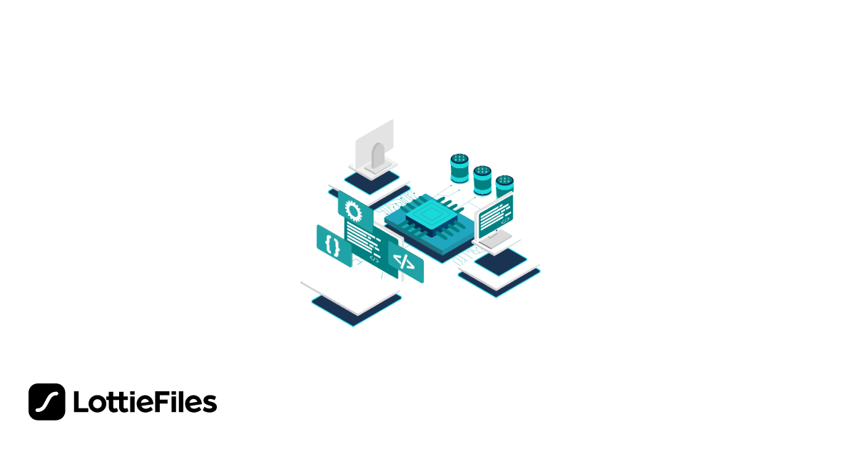 Free TEchnology Animation by Maya Singh | LottieFiles