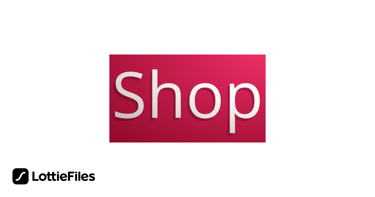 Animación gratuita de Shop CTA de Meer Qadir | LottieFiles